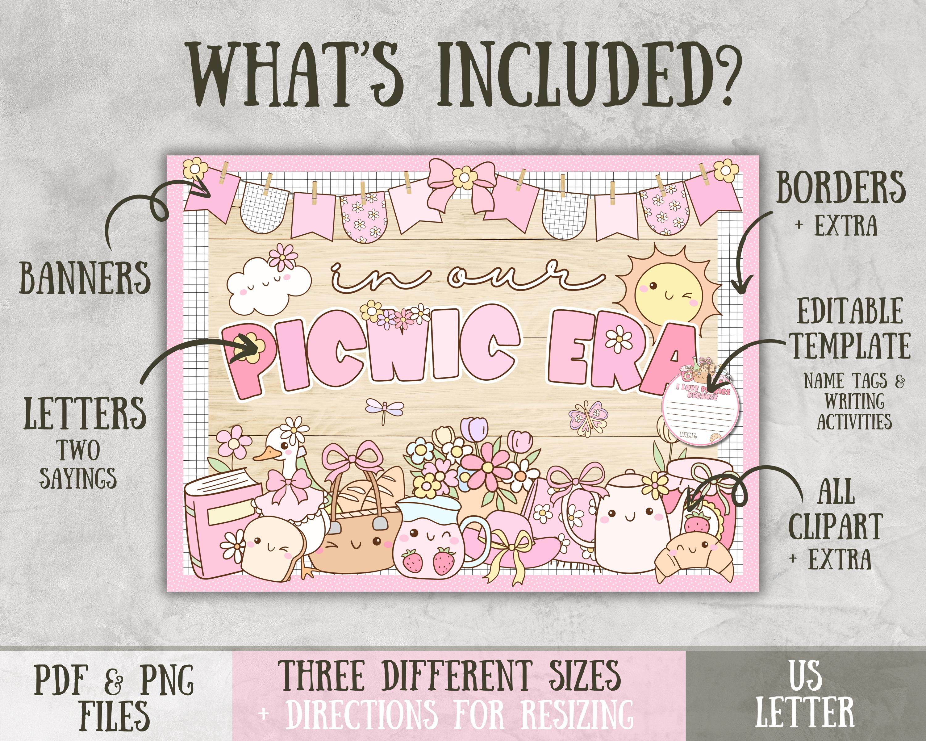 Summer Bulletin Board Ideas End of the Year May June Bulletin Board Kit ...