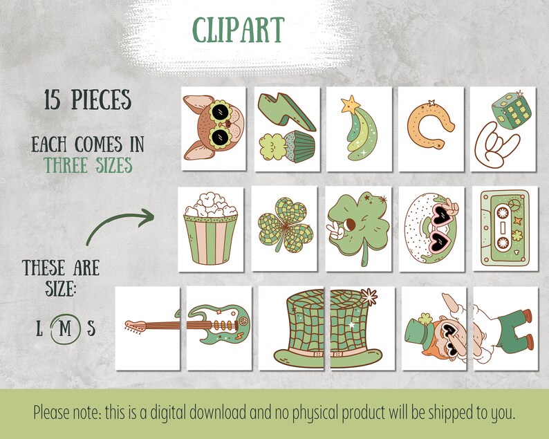 Saint Patrick's Day Bulletin Board Kit March Bulletin Board Spring ...