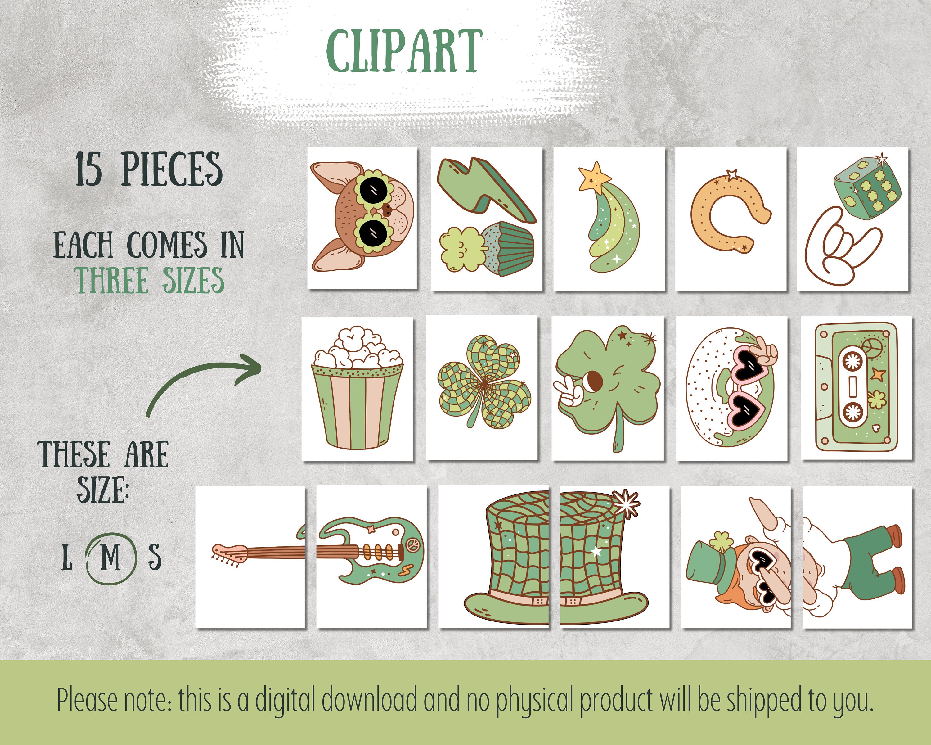 Saint Patrick's Day Bulletin Board Kit March Bulletin Board Spring ...