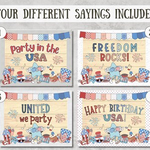 4th of July Bulletin Board Kit July Bulletin Board Kit Summer Bulletin ...