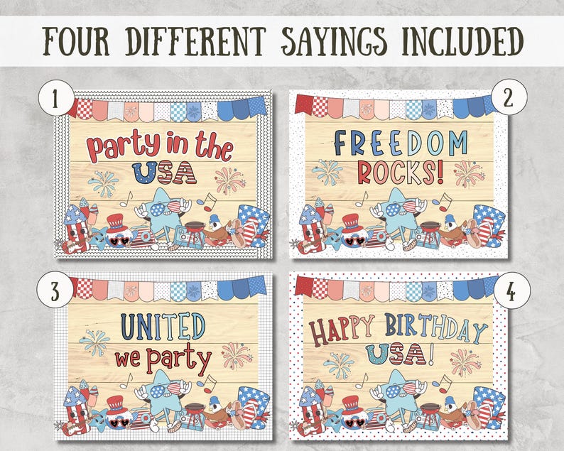 4th of July Bulletin Board Kit July Bulletin Board Kit Summer Bulletin ...