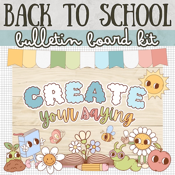 Valentine's Day Bulletin Board Kit February Bulletin Board Winter ...