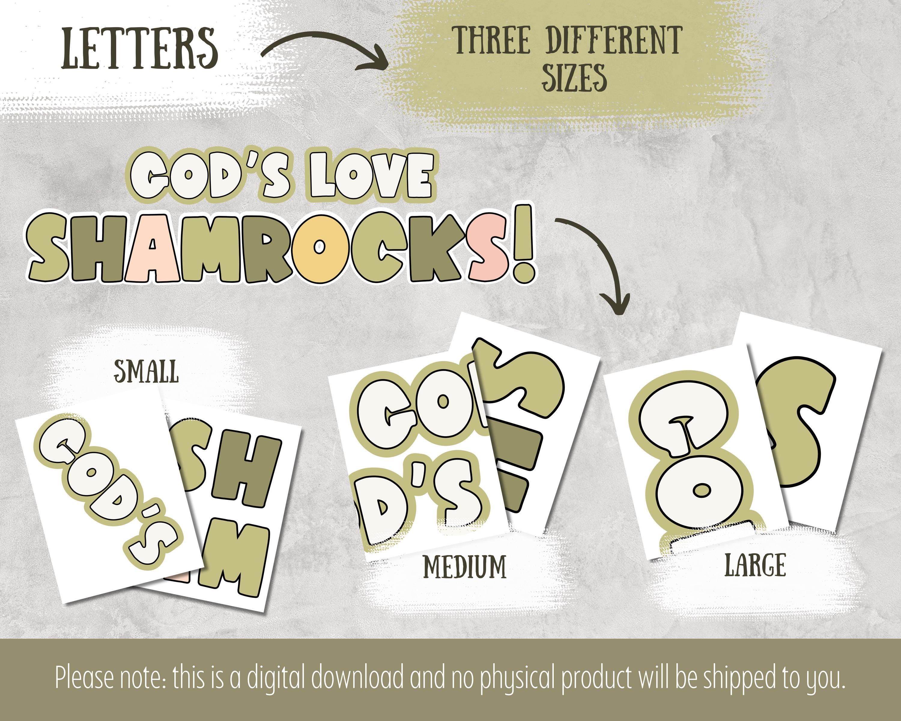 Christian Religious St. Patrick's Day Bulletin Board Ideas Spring March ...