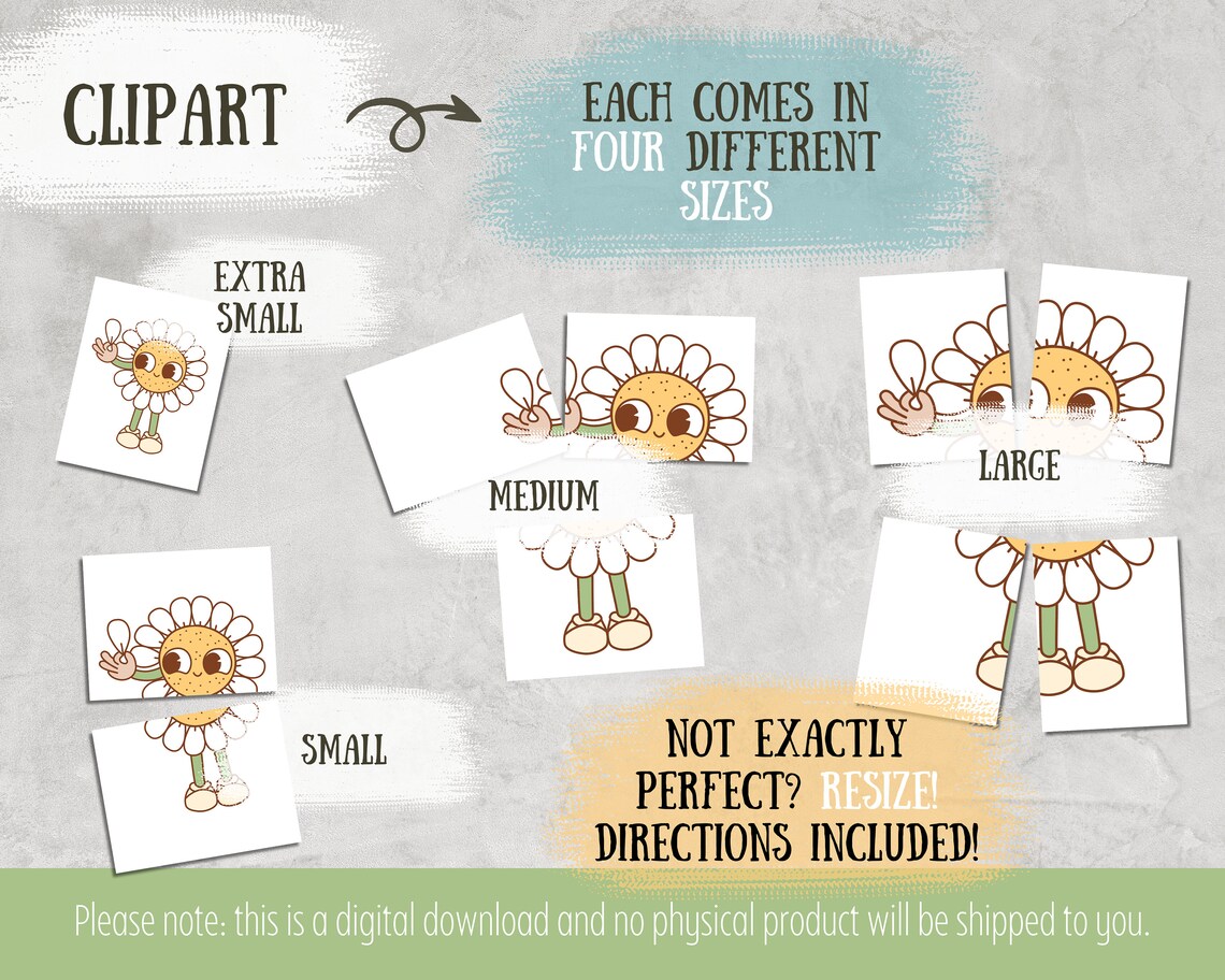 Back to School Bulletin Board Kit Groovy Retro Back to School Bulletin ...