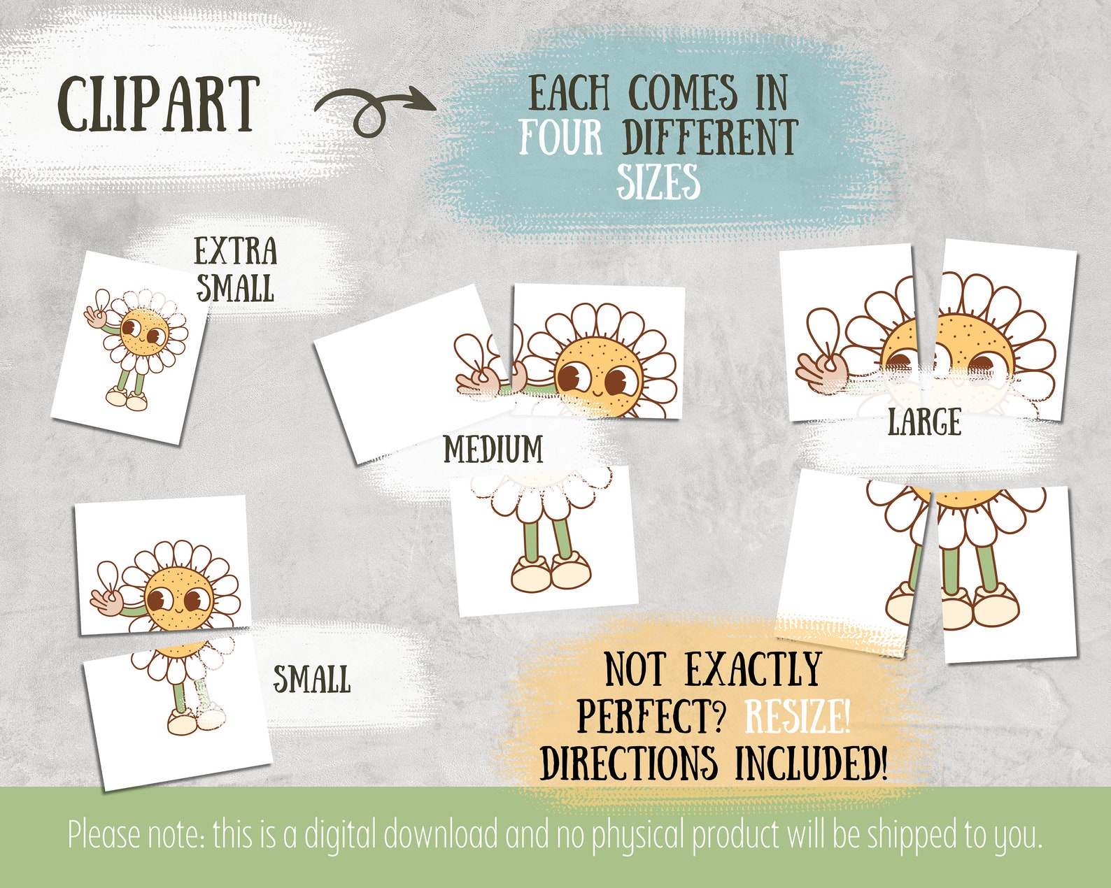 Back to School Bulletin Board Kit Groovy Retro Back to School Bulletin ...