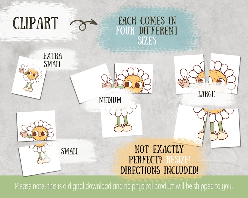 Back to School Bulletin Board Kit Groovy Retro Back to School Bulletin ...