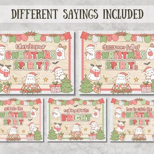 Christmas Bulletin Board Kit December Winter Bulletin Board Kit ...