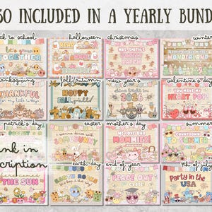 End of Year Bulletin Board Ideas Summer May June Bulletin Board Kit ...