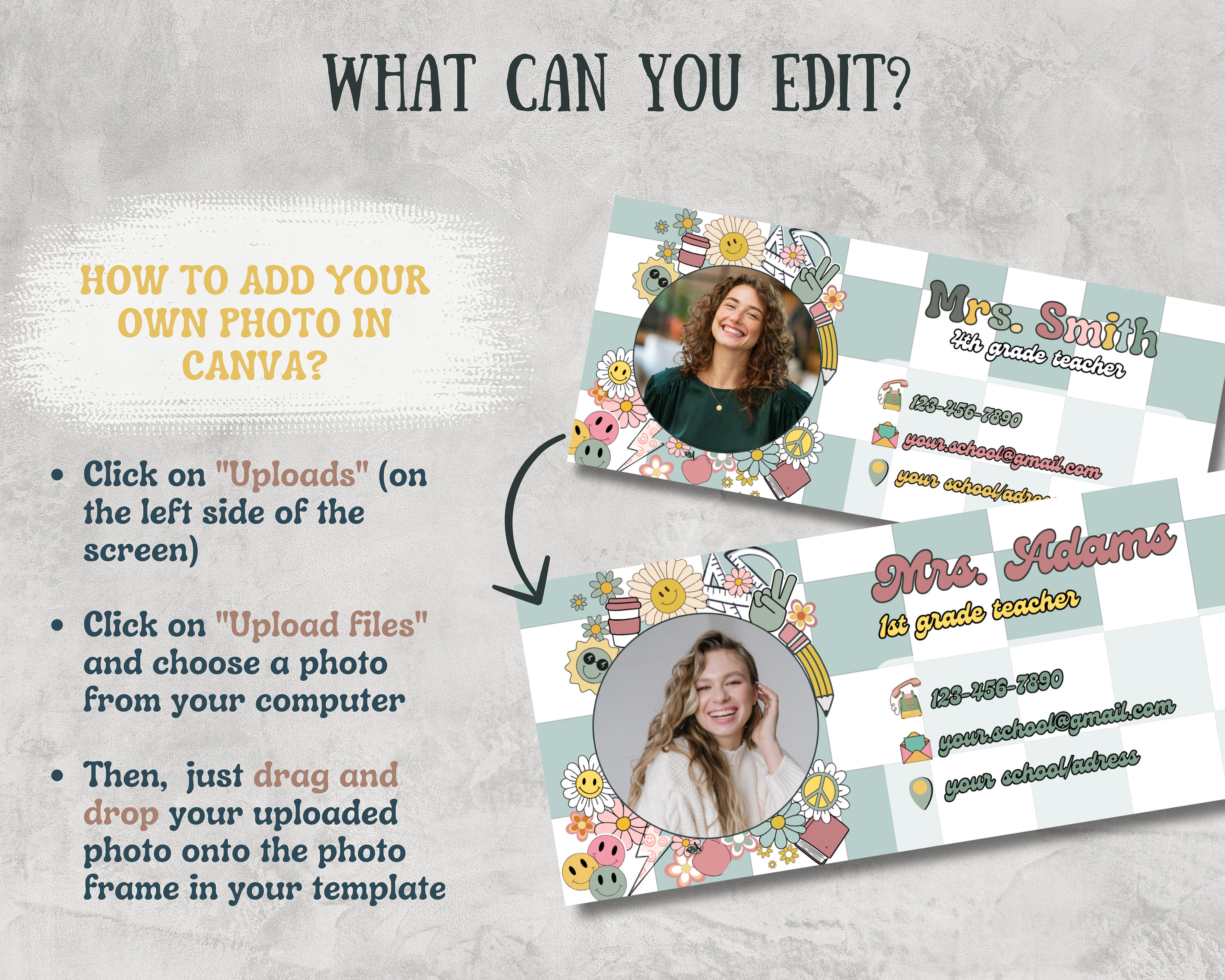 Email Signature Teacher Email Signature Template Teacher Email ...