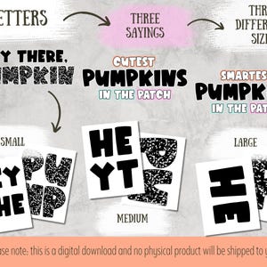 Fall Autumn Bulletin Board Kit Groovy Retro September October November ...