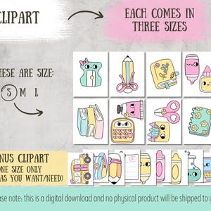 Welcome Back to School Bulletin Board Kit Ideas Pastel Door Decorations ...