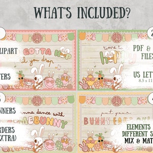 Easter Bulletin Board Kit April Bulletin Board Spring Bulletin Board ...