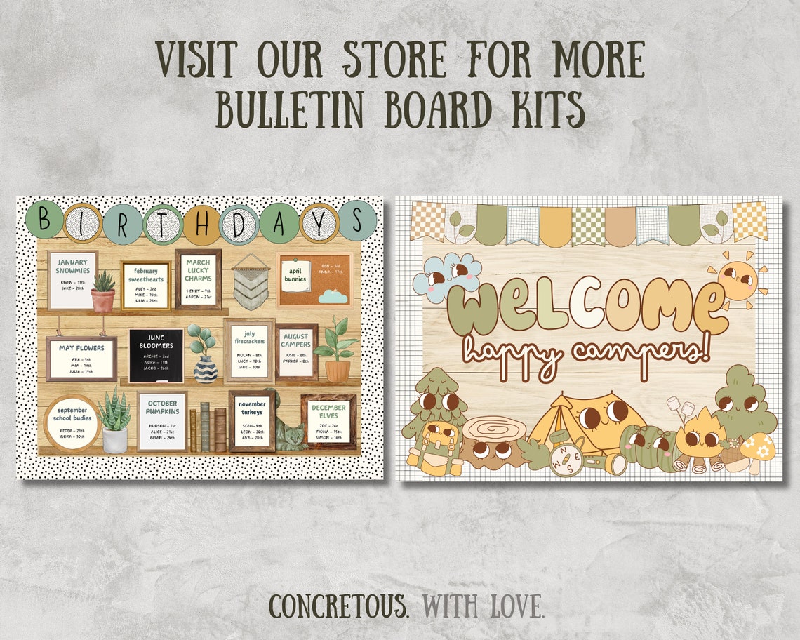 Dino Back to School Bulletin Board Kit Welcome Back to School Classroom ...