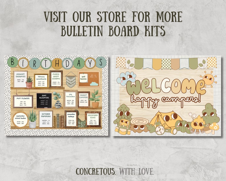 Dino Back to School Bulletin Board Kit Welcome Back to School Classroom ...