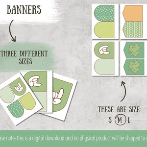 Saint Patrick's Day Bulletin Board Kit March Bulletin Board Spring ...