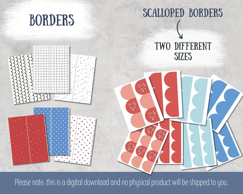 4th of July Bulletin Board Kit July Bulletin Board Kit Summer Bulletin ...