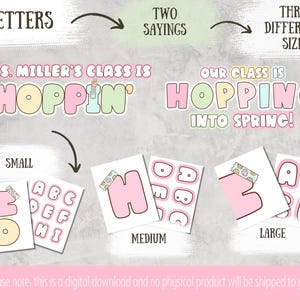 Easter Bulletin Board Ideas Spring April March Bulletin Board Kit Door ...