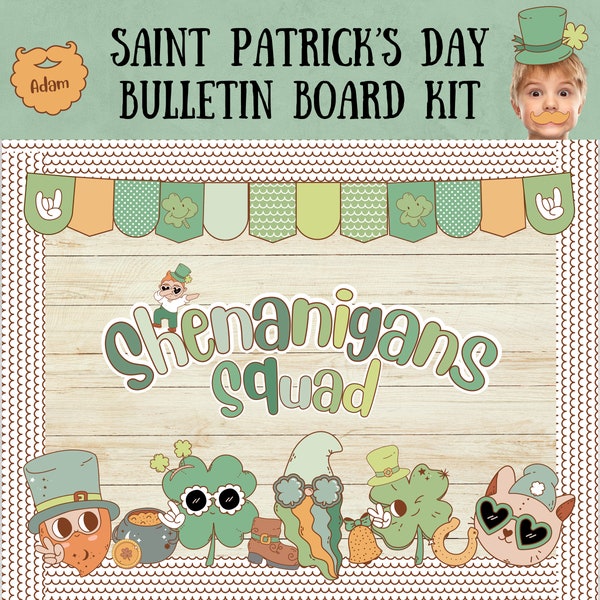 Spring Bulletin - Etsy