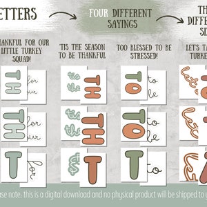 Thanksgiving Bulletin Board Kit Fall Bulletin Board November Bulletin ...