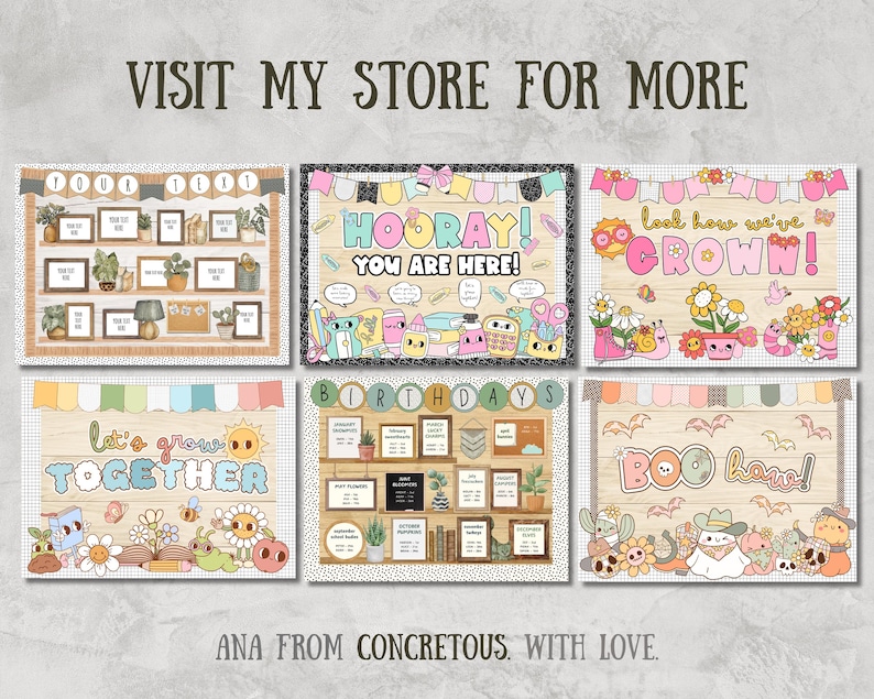 Welcome Back to School Bulletin Board Kit Ideas Sport Team Groovy Girly ...