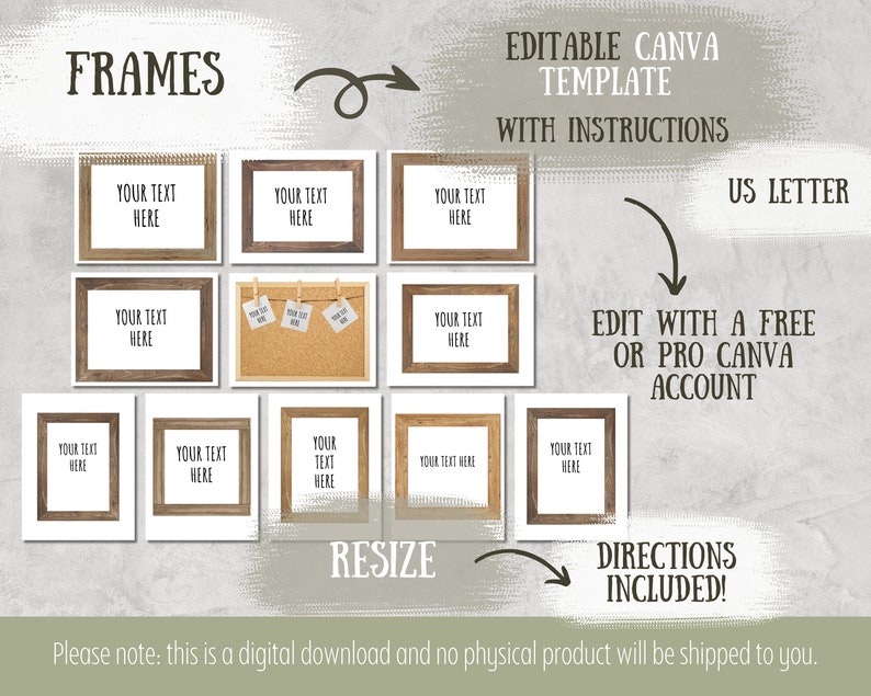 Back to School Bulletin Board Kit Editable Motivational Bulletin Board ...