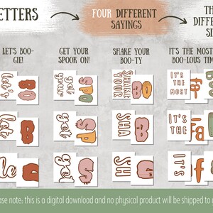 Groovy Halloween Bulletin Board Kit October Fall Bulletin Board Autumn ...