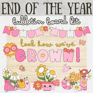 End of the Year Bulletin Board Ideas Summer May June Bulletin Board Kit ...