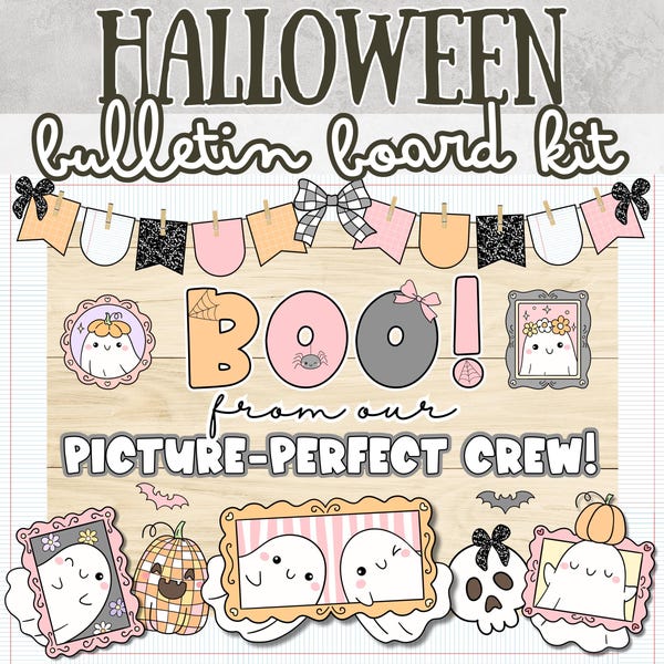Pastel Halloween Decor - Etsy