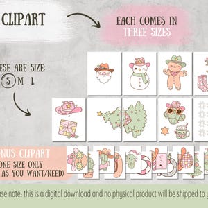 Western Christmas Bulletin Board Kit December Winter Bulletin Board Kit ...