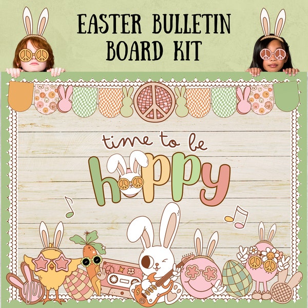 Spring Bulletin - Etsy