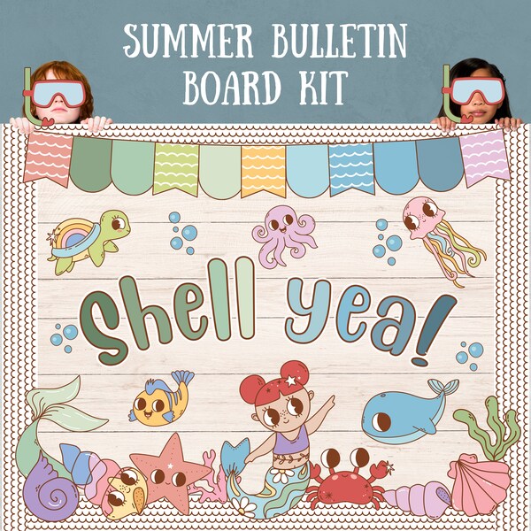 Summer Classroom Decor - Etsy