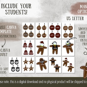 Christmas Bulletin Board Kit December Winter Bulletin Board Retro Rock ...