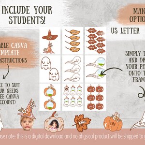 Christian Halloween Bulletin Board Kit Groovy October Fall Bulletin ...