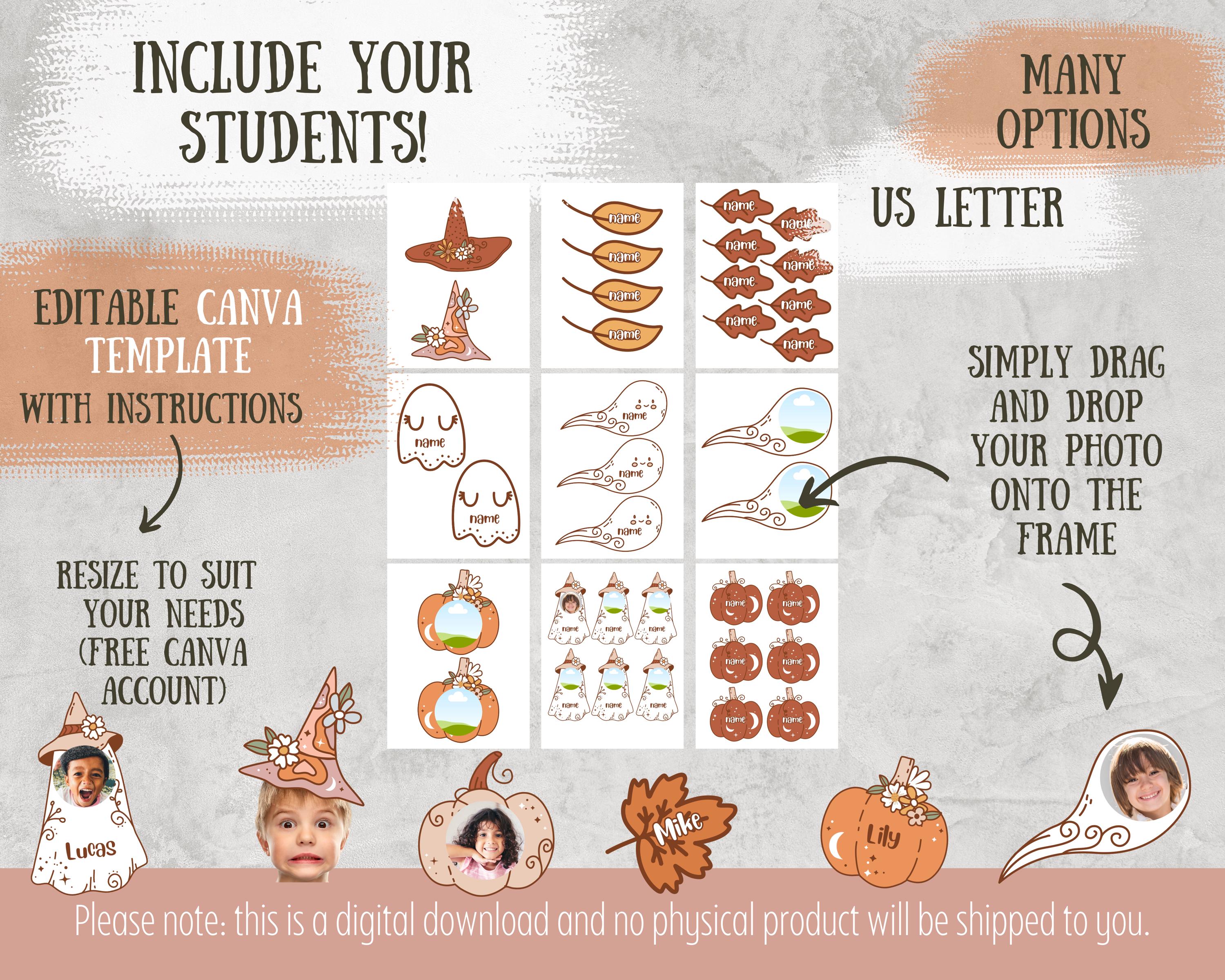 Christian Halloween Bulletin Board Kit Groovy October Fall Bulletin ...