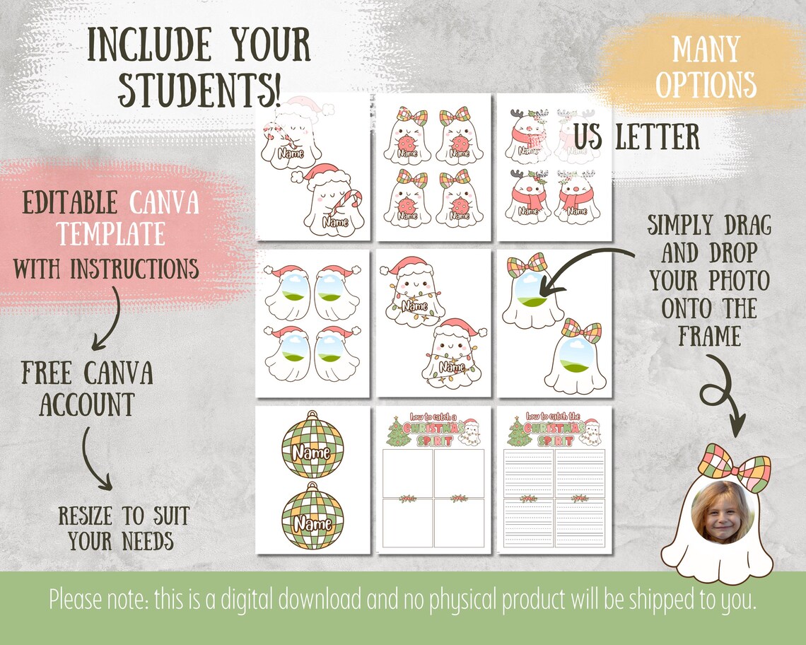 Christmas Bulletin Board Kit December Winter Bulletin Board Kit ...