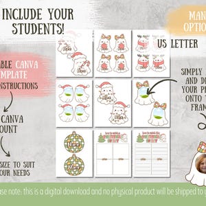 Christmas Bulletin Board Kit December Winter Bulletin Board Kit ...