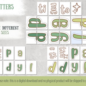 Saint Patrick's Day Bulletin Board Kit March Bulletin Board Spring ...