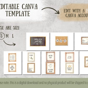 Back to School Bulletin Board Ideas Text Editable Motivational Bulletin ...