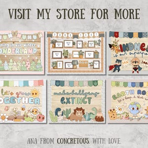 Christmas Bulletin Board Kit December Winter Bulletin Board Kit ...