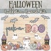 Reading Halloween Bulletin Board Kit October Fall Bulletin Board Autumn ...