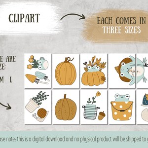 Boho Fall Bulletin Board Kit Autumn Bulletin Board September October ...