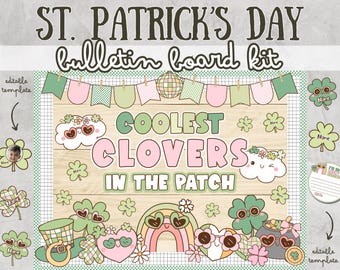 St. Patrick's Day Bulletin Board Kit | Lucky Charms | Christian ...