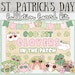 St. Patrick's Day Bulletin Board Ideas Spring March Bulletin Board Kit ...