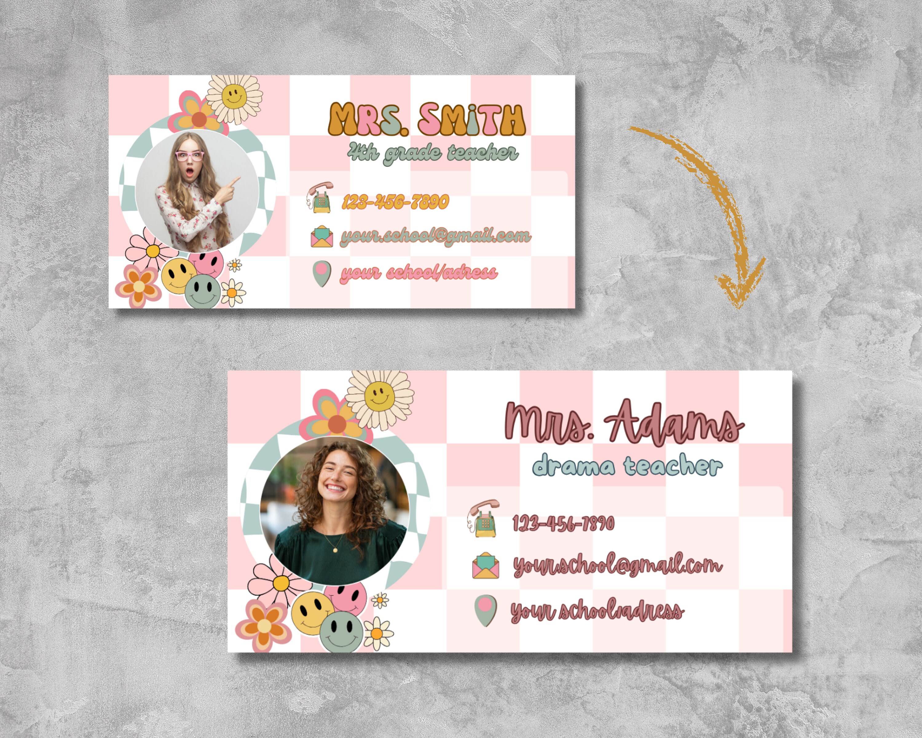 Email Signature Teacher Email Signature Canva Template Email Signature ...