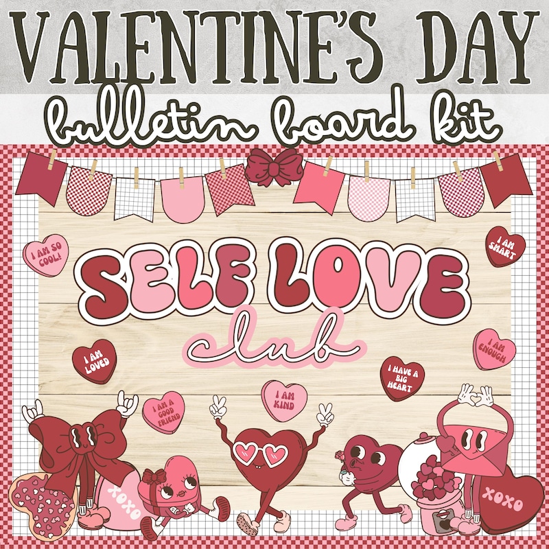 Self Love Bulletin Board - Etsy