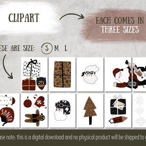 Christmas Bulletin Board Kit December Winter Bulletin Board Retro Rock ...