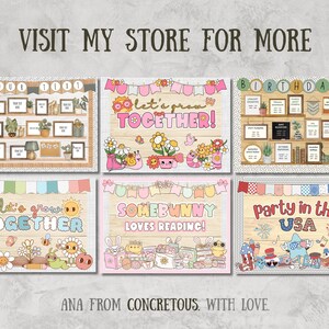 Earth Day Bulletin Board Kit April Bulletin Board Kit Spring Bulletin ...