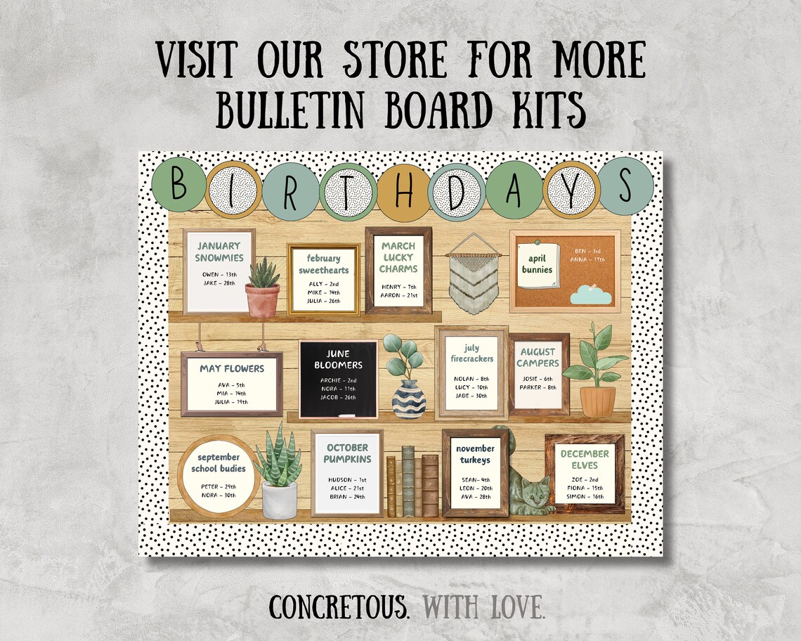 Summer Bulletin Board Kit End of the Year Bulletin Board Kit May ...