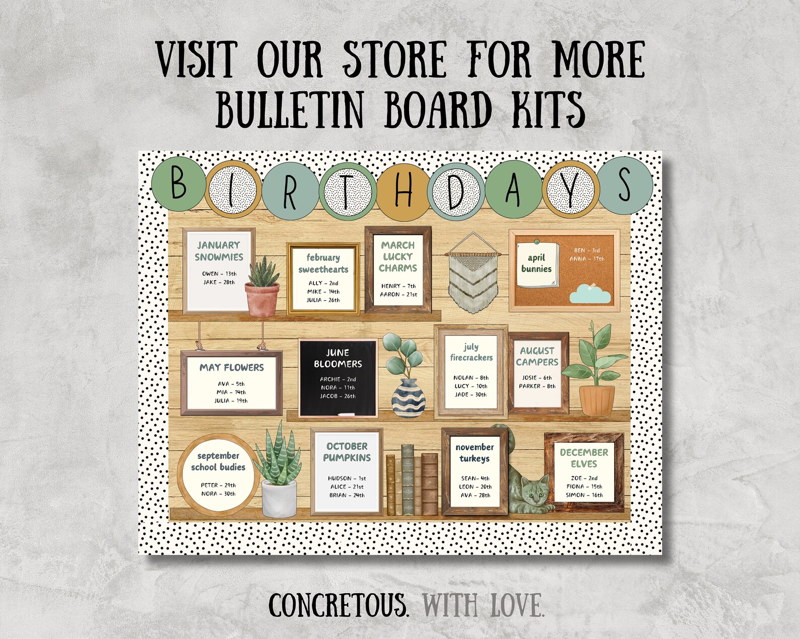 Summer Bulletin Board Kit End of the Year Bulletin Board Kit May ...