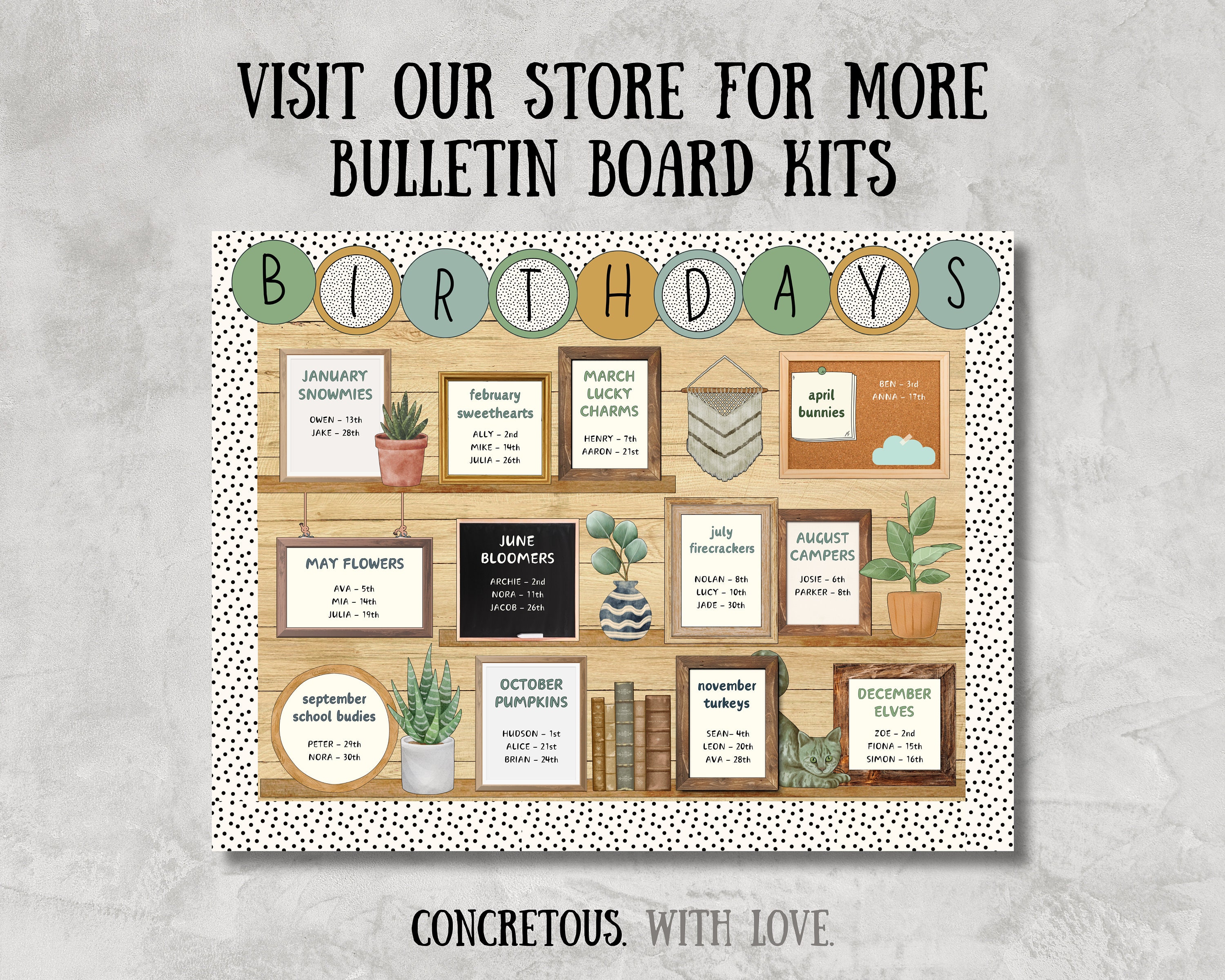 Summer Bulletin Board Kit End of the Year Bulletin Board Kit May ...